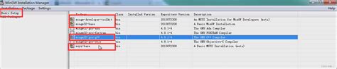 windows平台上的gnu工具链实现——mingw的安装 mingw 11 2 工具链 csdn博客
