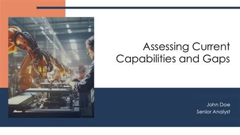 Assessing Current Capabilities And Gaps Ppt Guidelines At