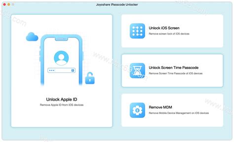 Joyoshare Ipasscode Unlocker Mac Iphone