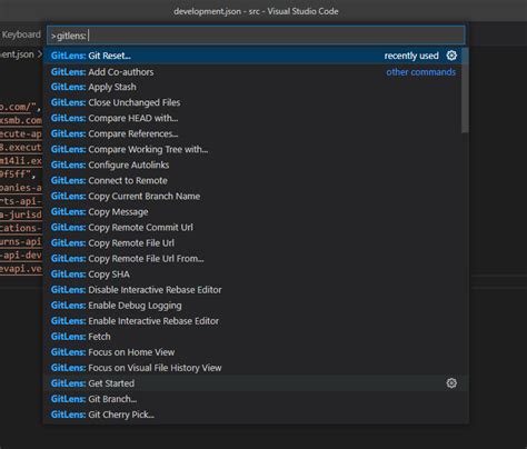 Visual Studio Code Is There Any Way To Git Reset Hard In The VSCode App Stack Overflow
