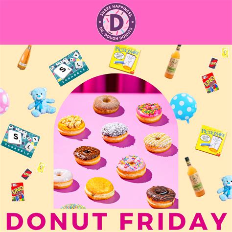 Donut Friday Black Friday Sales Dr Dough Donuts