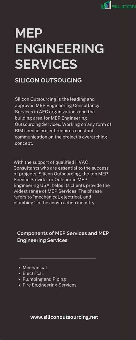 Ppt Mep Engineering Services Siliconout Powerpoint Presentation