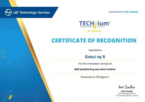 Gokul Raj S On Linkedin Presented A Project At Landt Technology Services On Second Round One Of My