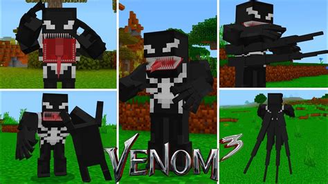 LanÇou Addon Do Venom Para Minecraft Pe Venom Addon Para Minecraft