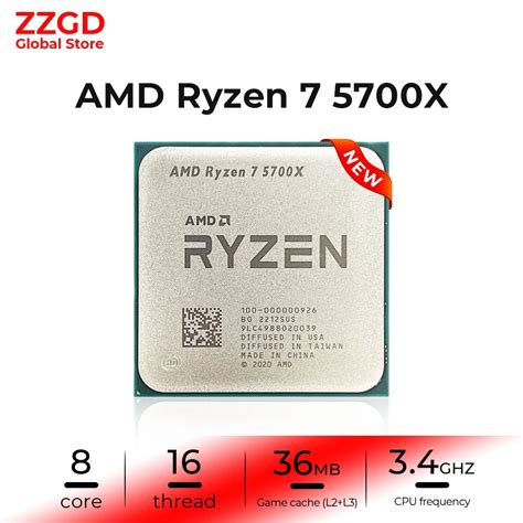 Amd Ryzen 7 5700 Processor Processor Ryzen 5 5700x Amd Ryzen 7 5700x Rayzen 7 5700x Cpus