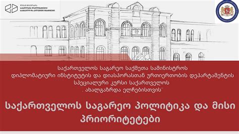 დაიწყო დიპლომატიური ინსტიტუტისა და საგარეო საქმეთა სამინისტროს დიასპორასთან ურთიერთობის