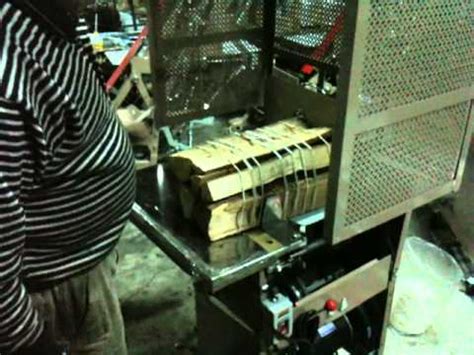 Chang Yong Tying Machine CY 50 On Firewood YouTube
