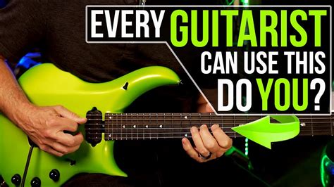 Perfect Shred Pattern For Any Level Guitarist Youtube