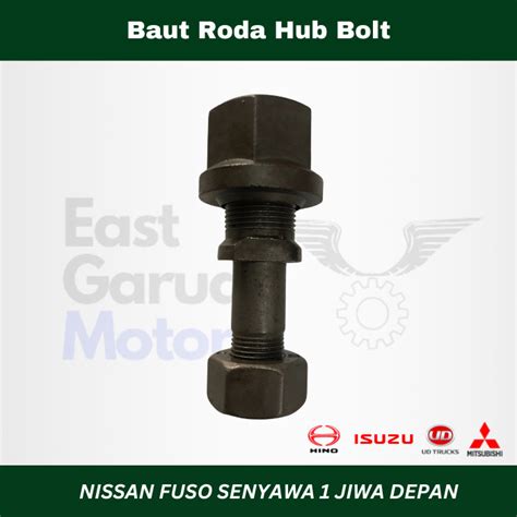 Jual BAUT RODA FUSO NISSAN VOLVO SIZE DEPAN Shopee Indonesia