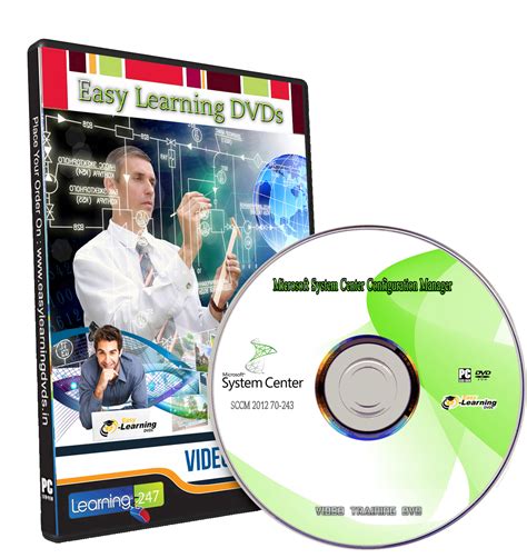 Easy Learning Dvds Microsoft Sccm 2012 70 243 R2 Systems Center Configuration Manager Video