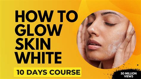 How To Glow Skin White At Home Home Remedies Youtube