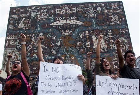 En Repudio A Violencia Paro En 16 Facultades Y 10 Prepas De La Unam