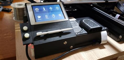 Octoprint Tft For Raspberry Pi Touch Screens Crackedconsole