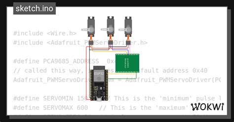 Remote Servo Controller Wokwi Esp32 Stm32 Arduino Simulator
