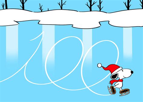 Snoopy Ice Skating By Danthedoodle On Deviantart