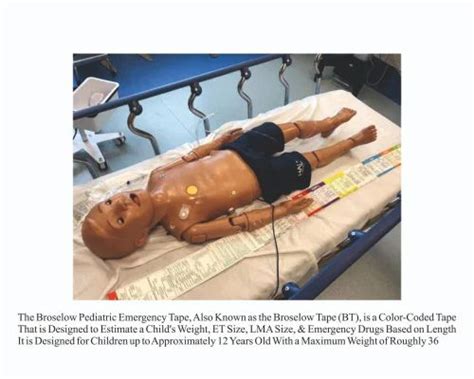 White Broselow Pediatric Emergency Tape By Weight Colors At Rs 4000 Box In Pune