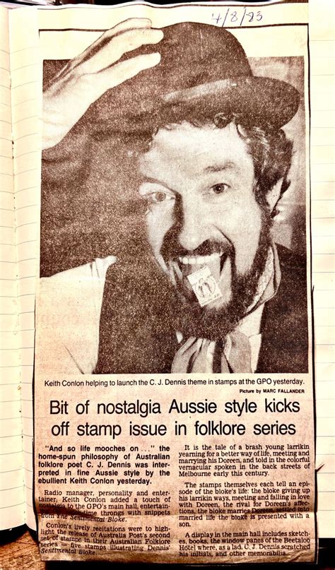 Keith Conlon On Linkedin Poetrylovers Australianpoetry Larrikin Auburn Clarevalley