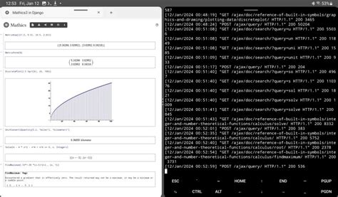 Usama Khan On Linkedin Mathematica Mathics Python Django Jupyter
