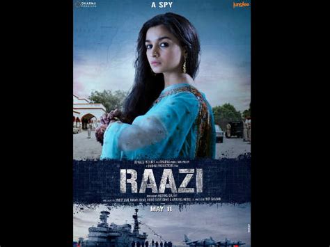First Look Posters Of Alia Bhatts Raazi Out Filmibeat