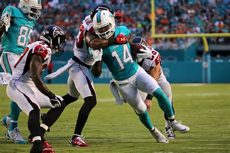 Falcons Vs Dolphins Top Matchups To Watch