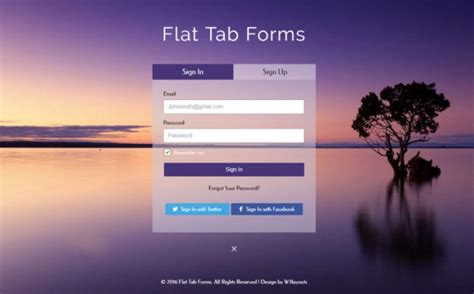 Best Free HTML Form Templates In 2022 Pixel Perfect HTML