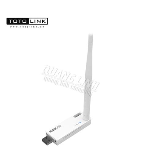 Usb Thu Wifi Mini Totolink Ex100 Chuẩn N Có Râu Giá Rẻ
