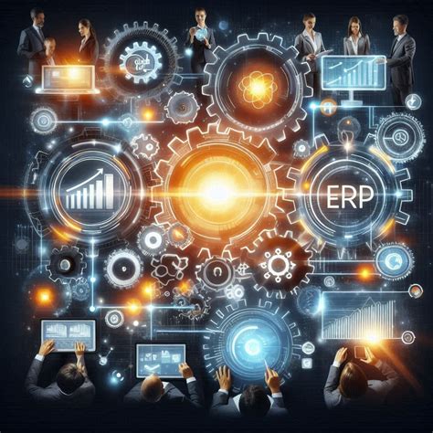 Erp Digitaltransformation Innovation Algoraserp Businessefficiency… Salah Malak