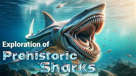 Exploring The Depths Of Prehistory Megalodon And Ancient Sharks Ai