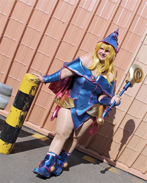Dark Magician Girl Cosplay By Chatonceleste On Deviantart