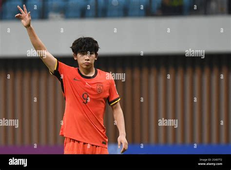 Shenzhen China 22 February 2025 Chengyu Liu 9 Of China During The