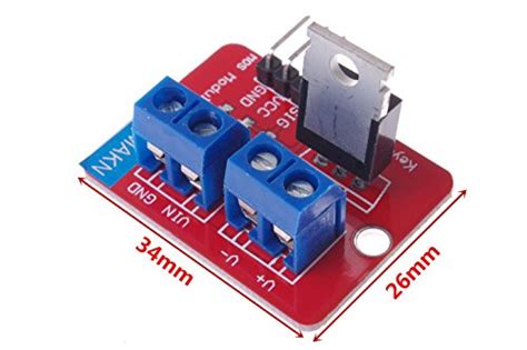 Irf520 Mos Fet Driver Module 33v 5v