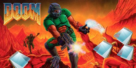 Doom Fan Gets The Game To Run In Notepad