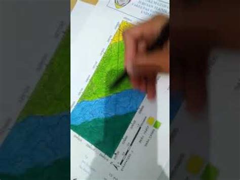 Cara Membuat Penampang Geologi YouTube