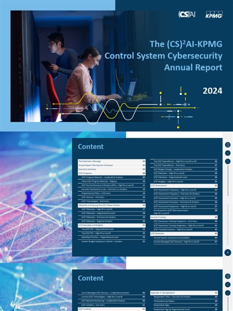 Control System Cybersecurity Annual Report Pdf Computer Security Security