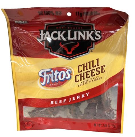 Jack Link S Fritos Chili Cheese Flavored Beef Jerky Oz Ebay
