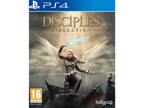 PS4 Disciples Liberation Deluxe Edition Nové - Prokonzole.cz