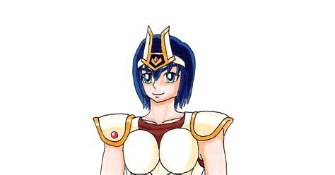 聖闘士星矢 兎星座のエイワズ アニメ風ver 鳳川七星のイラスト Pixiv