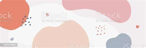 현대 보호 추상 손으로 그린 다채로운 프리젠 테이션 디자인 배경 0명에 대한 스톡 벡터 아트 및 기타 이미지 0명 갈색 개념 Istock