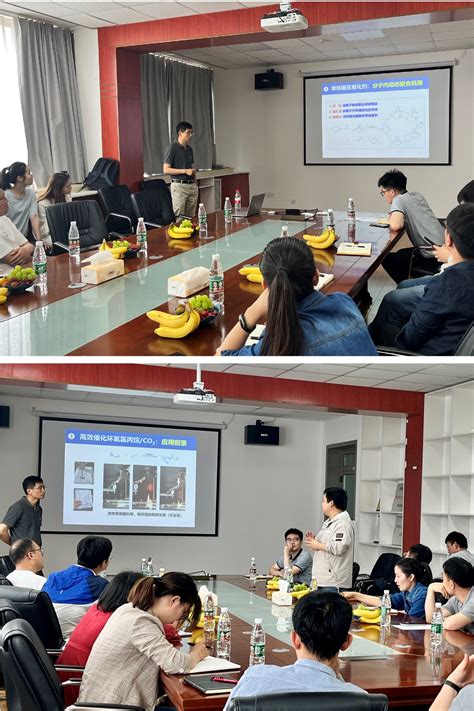 浙江大学伍广朋教授来我院 访问并作学术报告 青岛大学功能纺织品与先进材料研究院