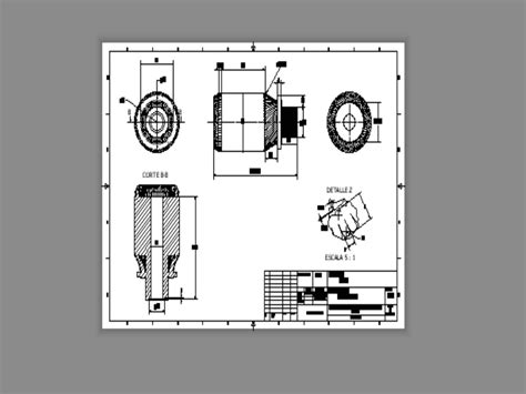Electromagnetic Coil In Autocad Cad Download 1 08 Mb Bibliocad