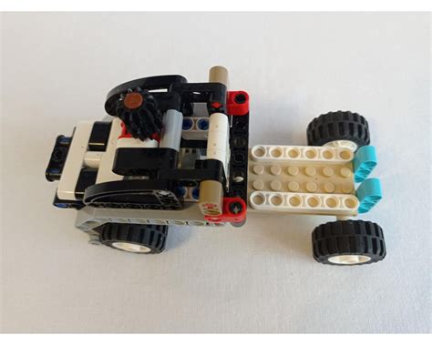 Lego Moc Truck 42133 Alternative By Erikgs Rebrickable Build With Lego