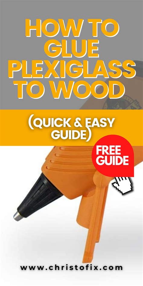 How To Glue Plexiglass To Wood Quick Easy Guide Artofit