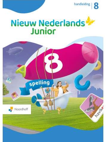 Nieuw Nederlands Junior Spelling Handleiding Groep Alles Voor Kantoor School