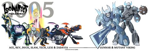 Loonatics Unleashed S1 Part 02 By Boskocomicartist On Deviantart