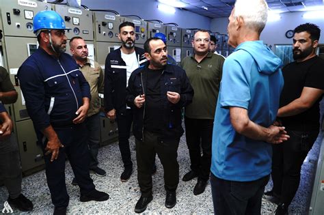 وزير الكهرباء يعلن قرب إطلاق حملة واسعة لرفع التجاوزات وكالة الانباء