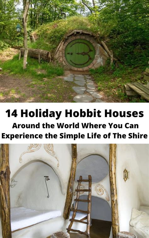 14 Holiday Hobbit Houses Where You Can Experience The Simple Life Of