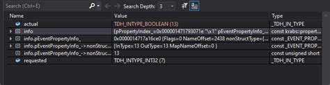 Parse Is Identified As Uint8 · Issue 177 · Microsoftkrabsetw · Github