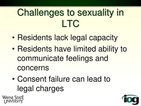 PPT Sexuality In LTC The Final Frontier PowerPoint Presentation Free Download ID