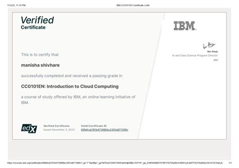 Manisha Shivhare On Linkedin Ibmcloud Cloudcomputing Continuouslearning