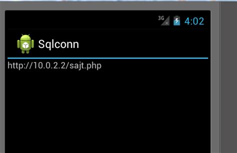 Java Connecting Android App With Sql Database Stack Overflow